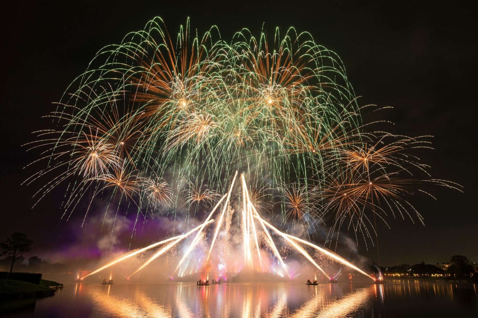 Luminous EPCOT Nighttime Show Lyrics and Music - Polka Dots & Pixie Dust