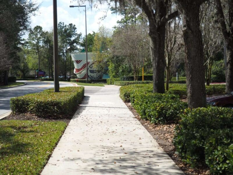 Disney World Walking Paths and Running Trails - Polka Dots & Pixie Dust