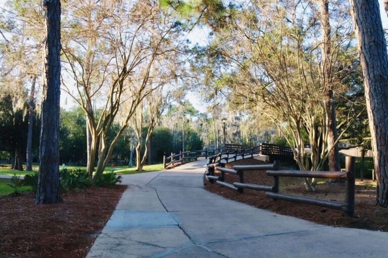 Disney World Walking Paths and Running Trails - Polka Dots & Pixie Dust
