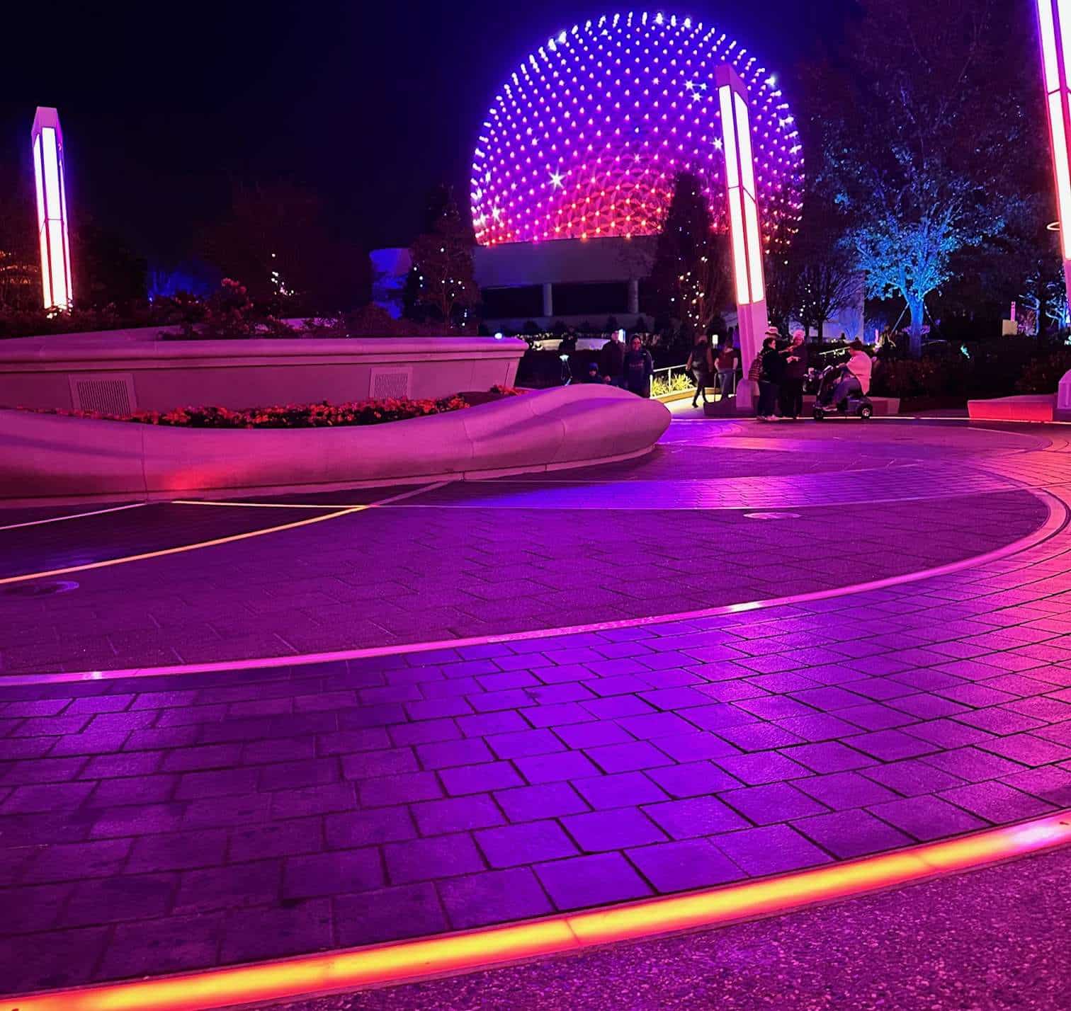 Luminous EPCOT Nighttime Show Lyrics and Music - Polka Dots & Pixie Dust