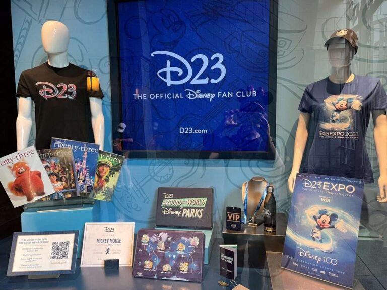 Disney D23 Membership Disney Fan Guide, Benefits and Cost - Polka Dots ...