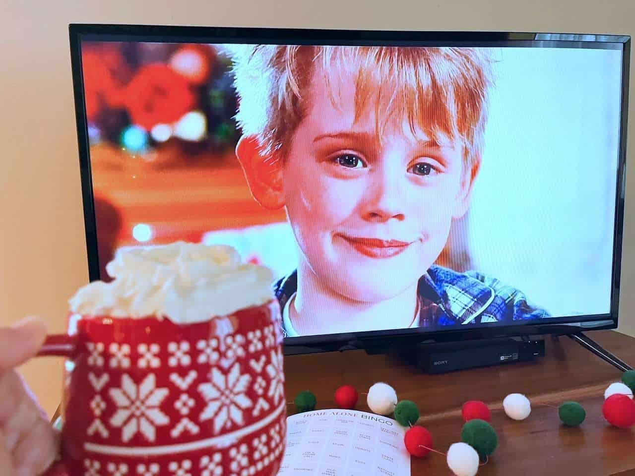 Home Alone Christmas Movie Night Recipes and Printables - Polka Dots ...