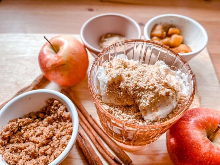 Deconstructed Apple Pie Recipe from Festival of the Arts - Polka Dots ...