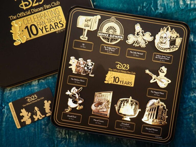 Disney D23 Membership Disney Fan Guide, Benefits and Cost - Polka Dots ...